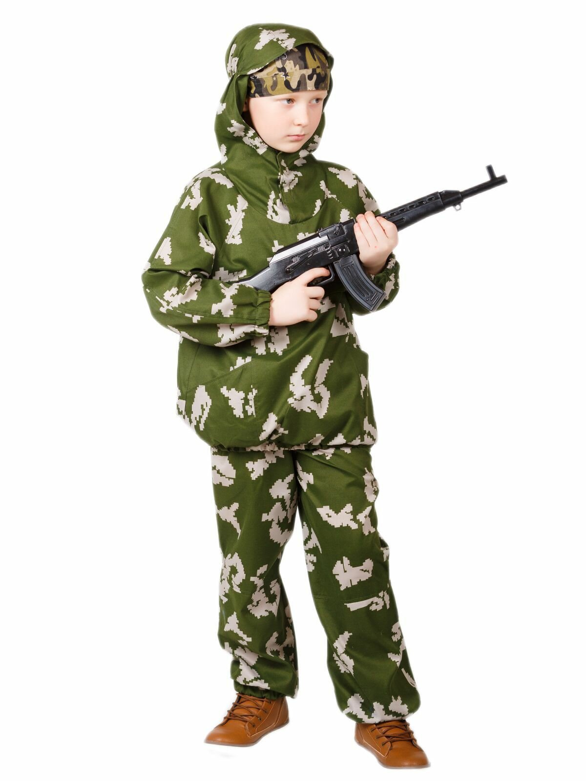 Карнавальный костюм детский Разведчик Летний