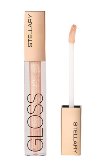 Блеск для губ Stellary lip gloss Sexy gloss, тон 04 Champaign, 4 мл