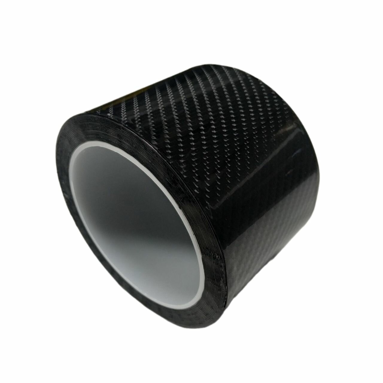 Защитная карбоновая лента 5м*70мм - Черный Карбон - Бронепленка - Наклейка на пороги автомобиля