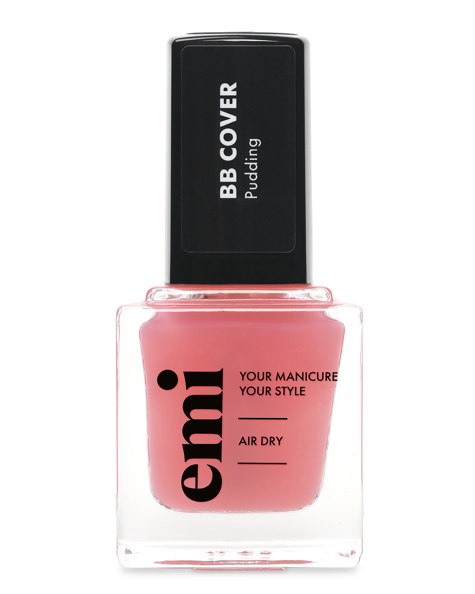 Восстанавливающий лак для ногтей, EMI, BB cover Pudding, 9 мл