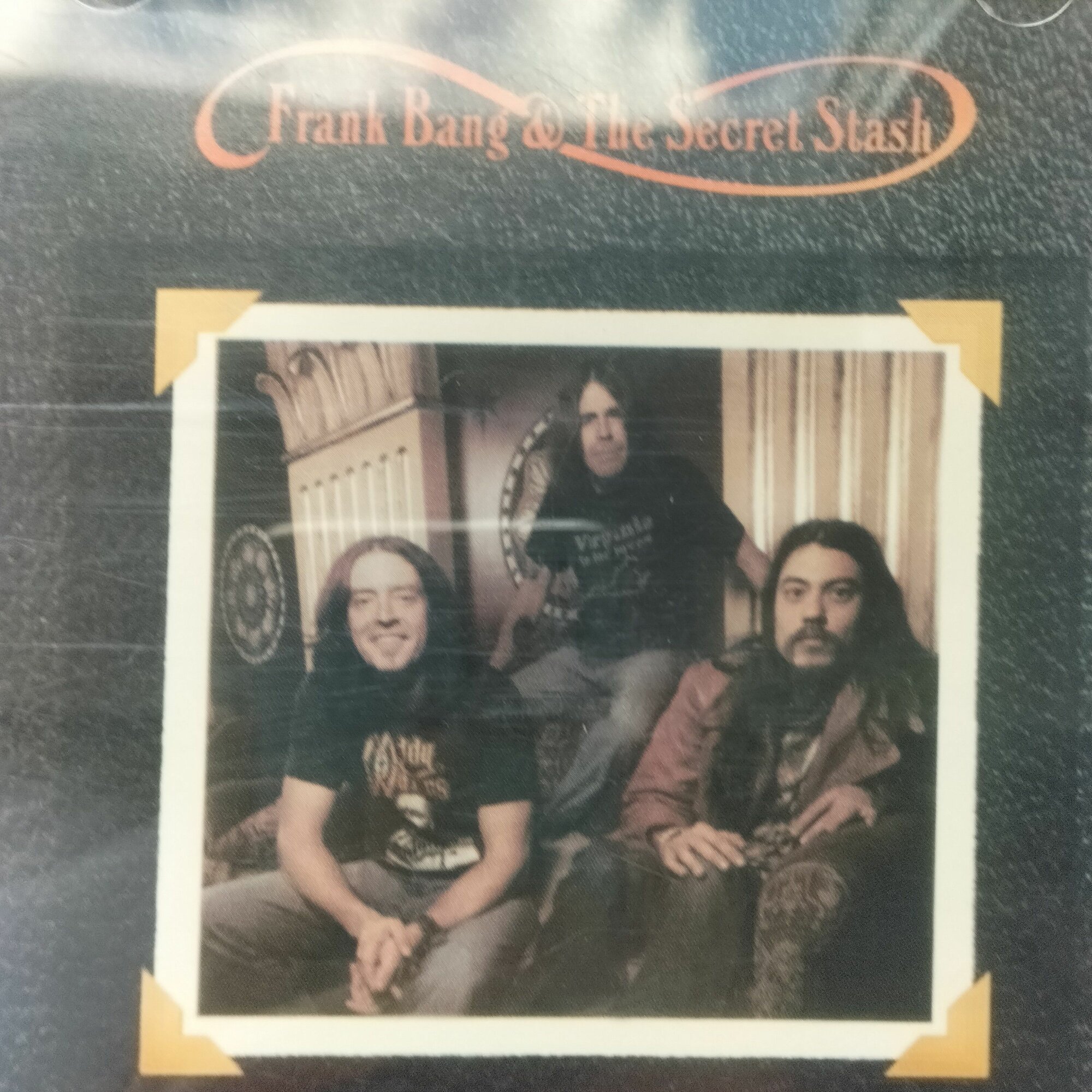 Frank Bang & The Secret Stash - And They Named It Rock And Roll (1CD-Аудио, Россия 2007, NM/VG)