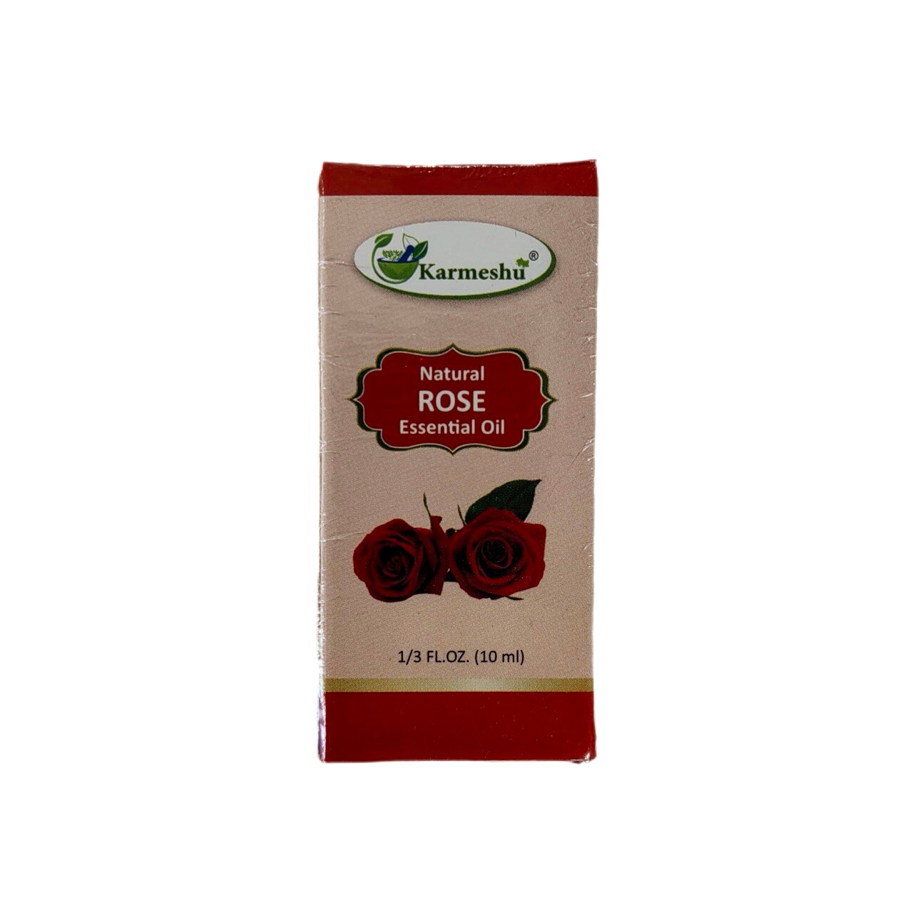 ROSE Natural Essential Oil, Karmeshu (роза натуральное эфирное масло, Кармешу), 10 мл.