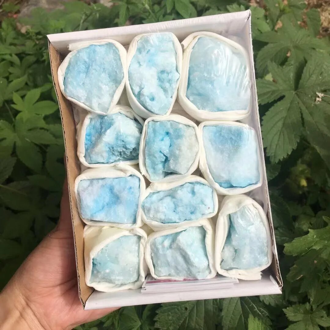 Розовый арагонит, необработанный розовый кварц Бирюзовый, светло-зеленый