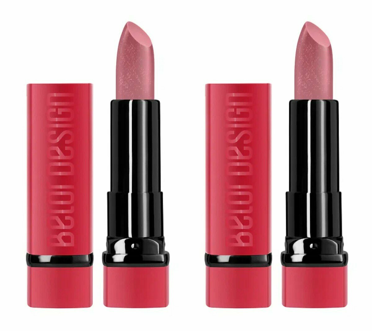 Губная помада BelorDesign, Party, тон 030, 4.3 гр, 2 шт