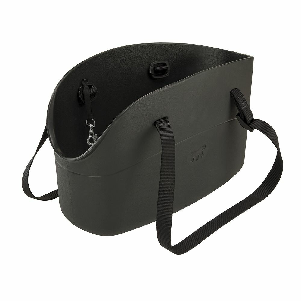 Сумка - переноска для собак Ferplast WITH-ME, прогулочно-пляжная, до 8 кг, черная