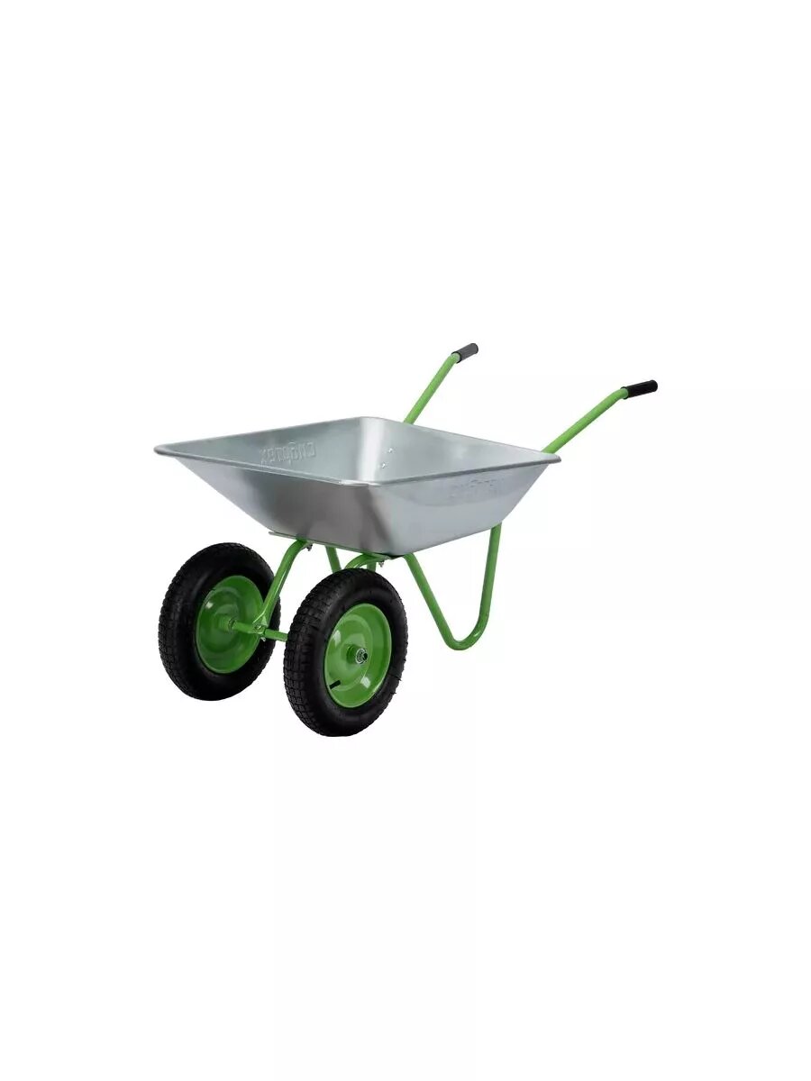 Тачка садовая 120 кг 65 л Сибртех 689135