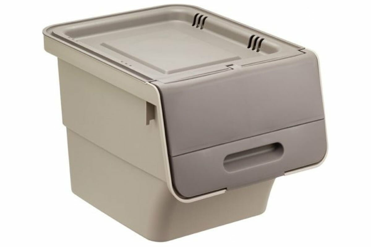 IDEA Ящик для овощей смарт 12л (Латте) М 2396 Латте