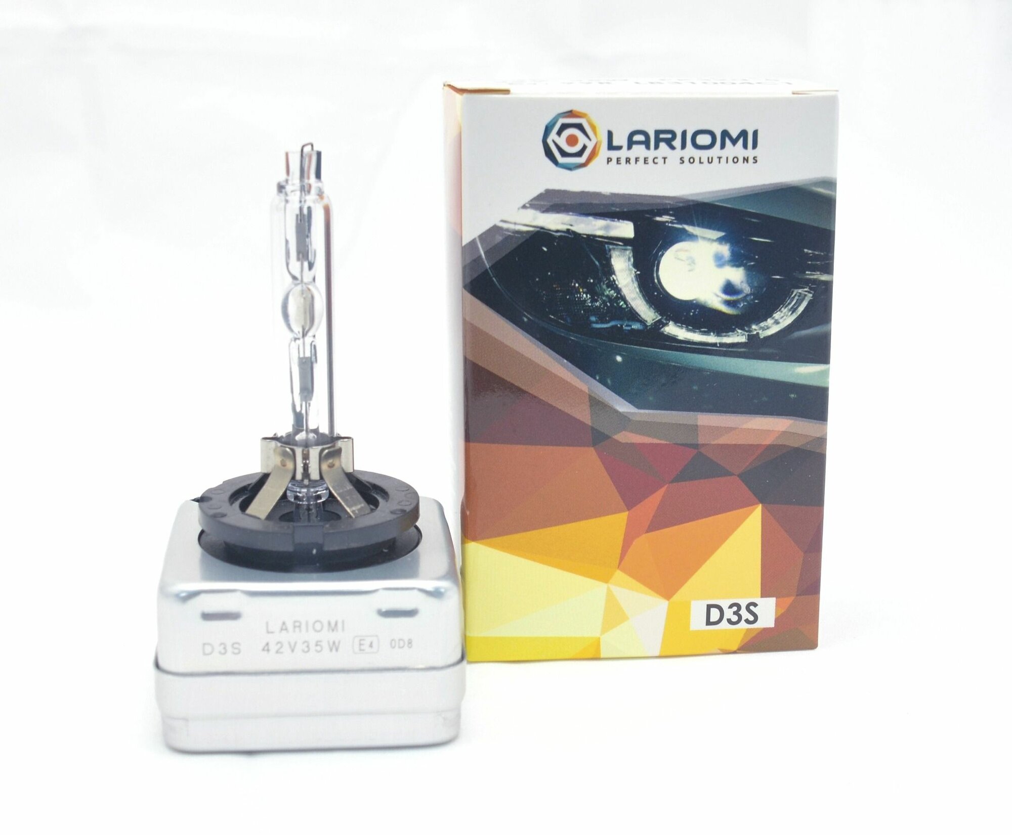 Лампа газоразрядная ксенон d3s 42V 35W pk32d-5 (4300k)