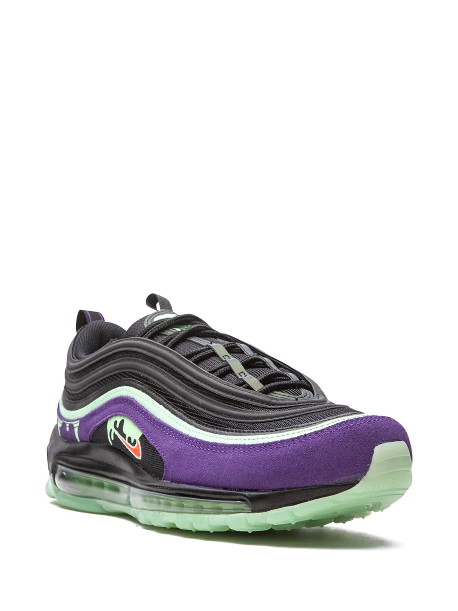 Кроссовки NIKE Air Max 97, размер 12.5 US, black/black — фото 1