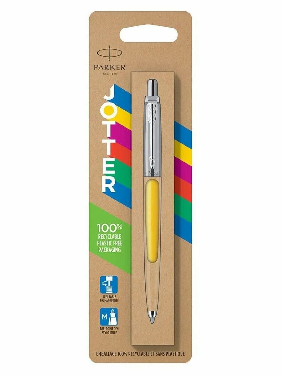 Шариковая ручка Parker Jotter Originals. Паркер оригинал