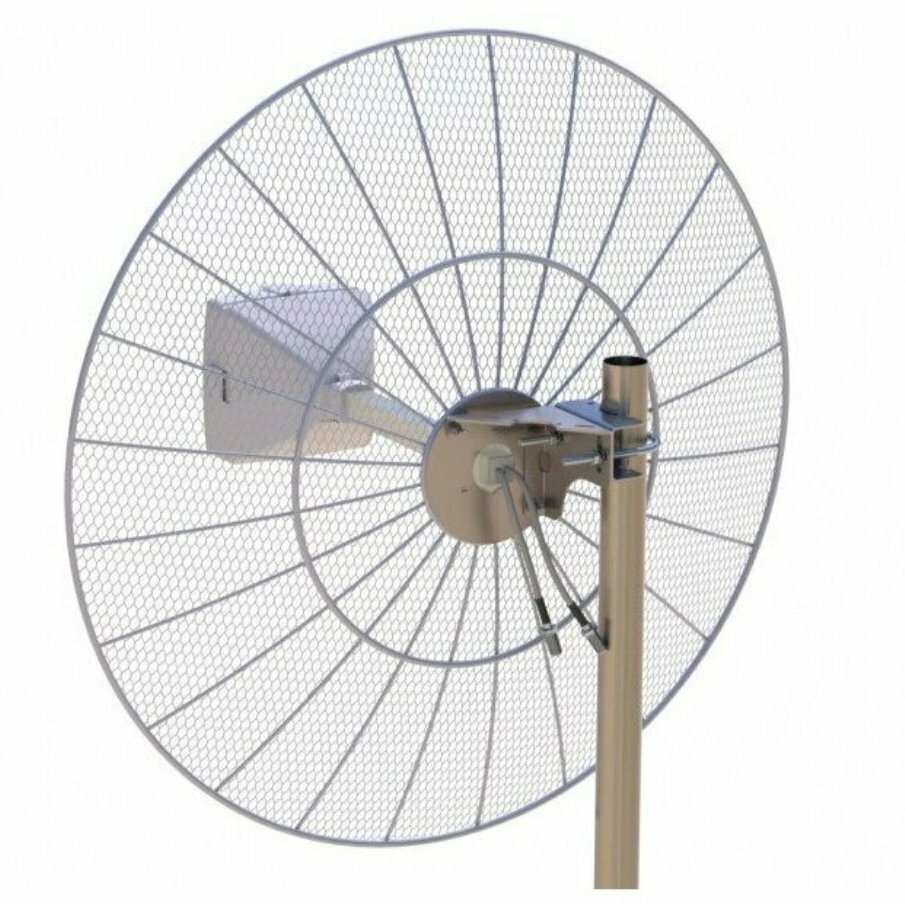 Параболическая сетчатая MiMo антенна Antex Vika-21-F