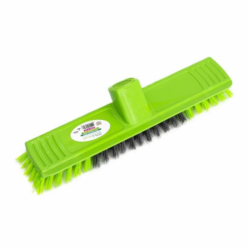 Щетка для пола жесткая, 25 см, резьбовое крепление