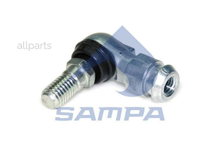 SAMPA 079223 наконечник тяги КПП! левый L36 M10/M12x1.75 LHT\ MAN, MB, DAF, Scania