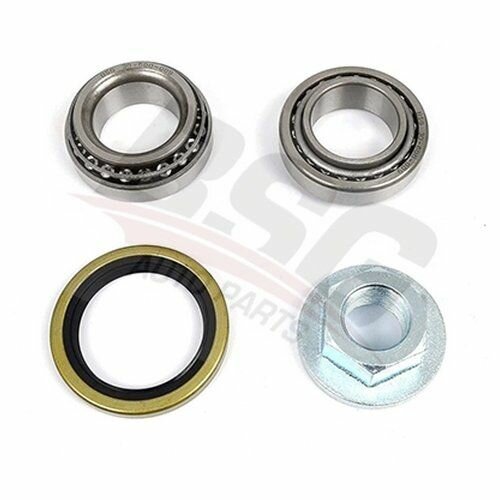 Подшипника ступицы колеса без болтов BSG BSG30600009 для Ford Escort V, VI, VII, Fiesta III, Orion III; Mazda 121 III