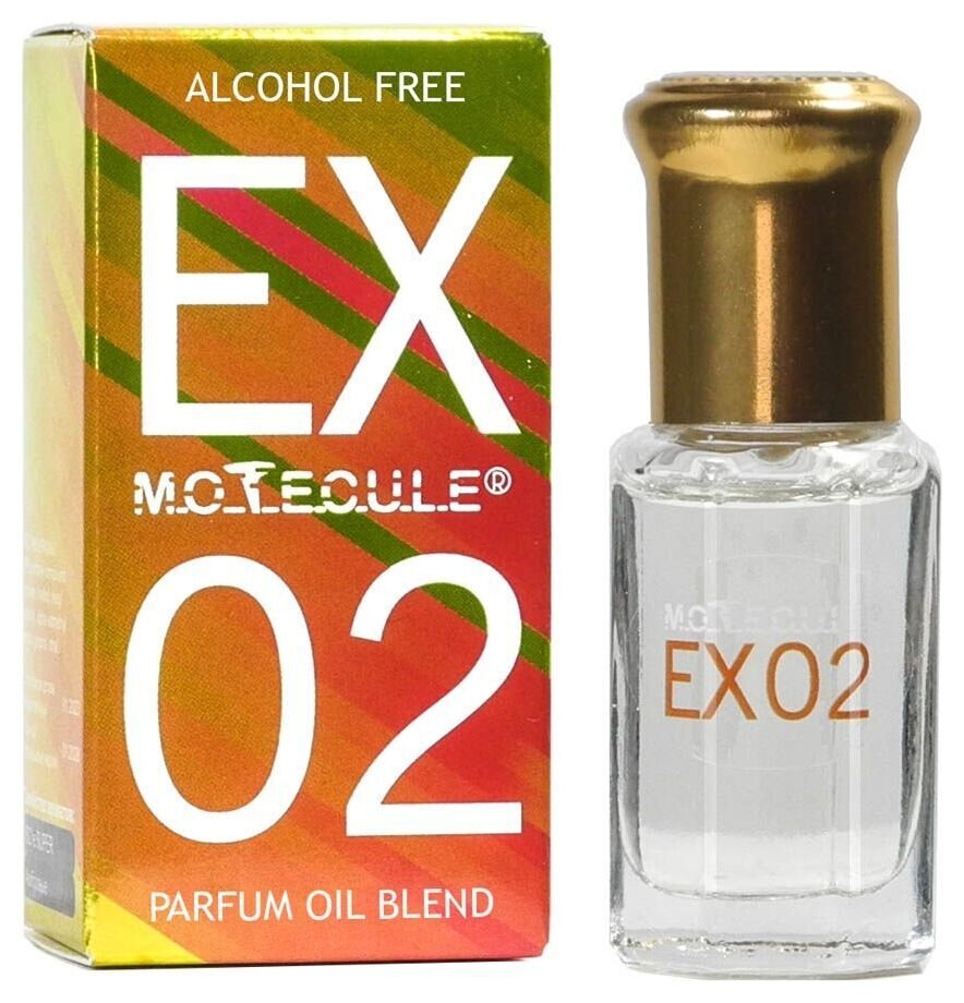 Духи NEO Parfum Парфюмерное масло Motecule EX02, 6 мл