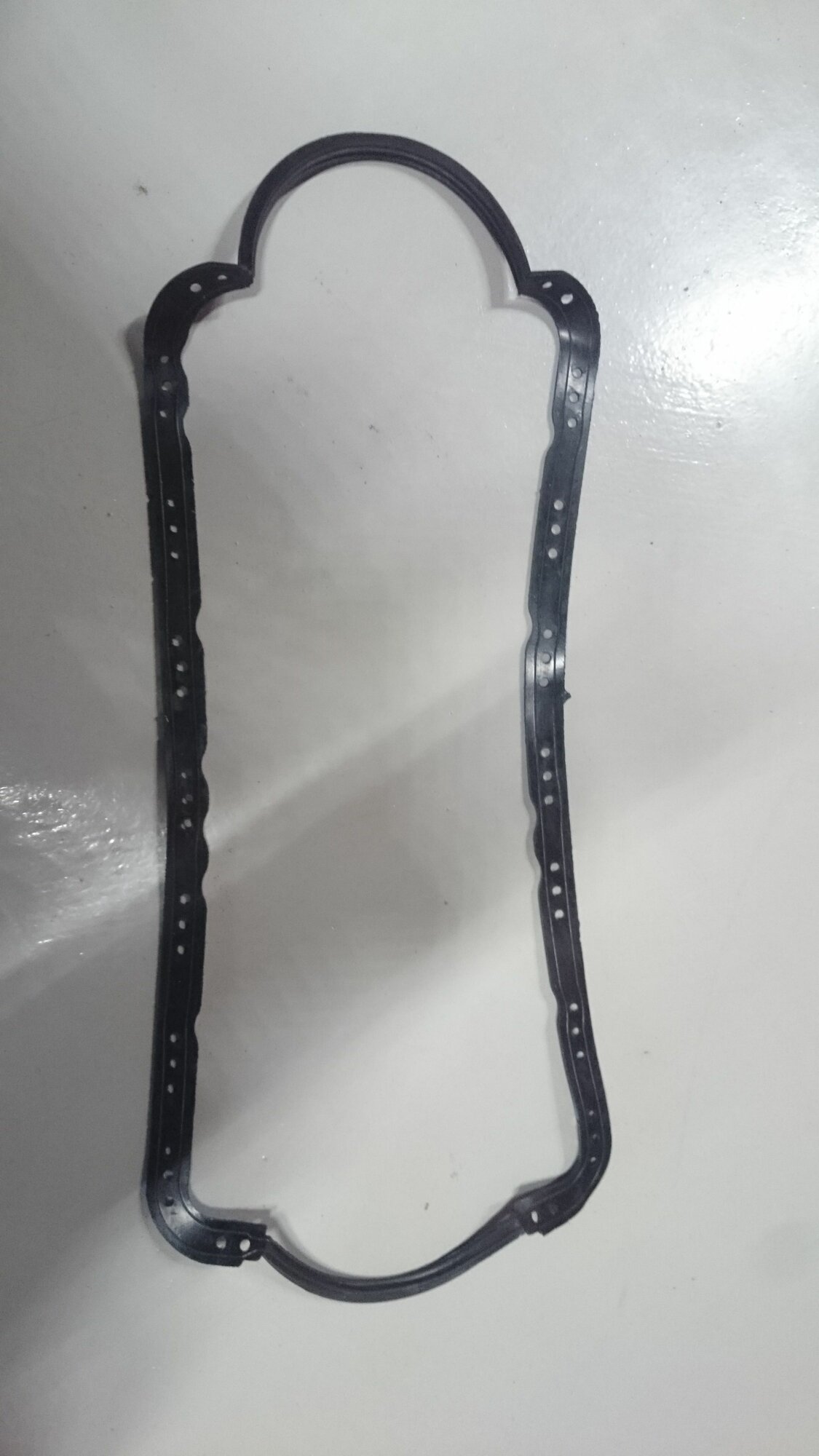 Прокладка поддона картера Chery Amulet. Karry (4801009021)