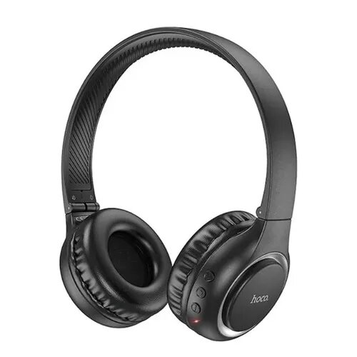 Наушники Hoco Charm W41, 3.5 мм/Bluetooth, накладные, черный