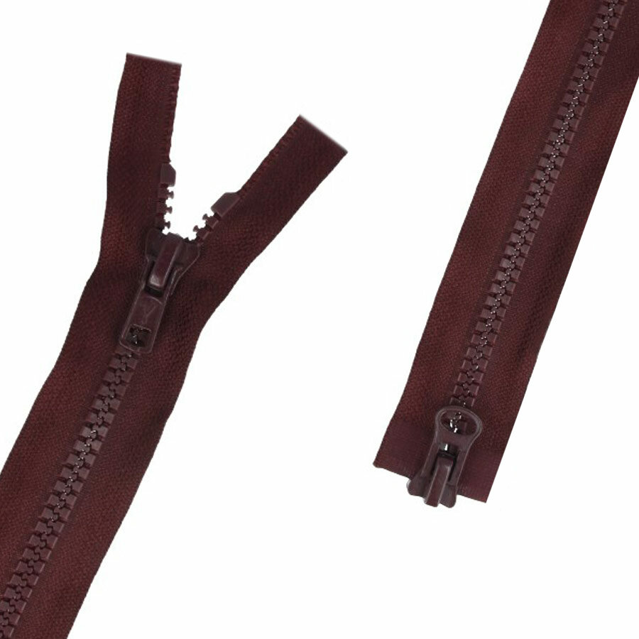 Молния Трактор "GAMMA" G3082 70 см Тип 8 разъёмная двухзамковая черный №310