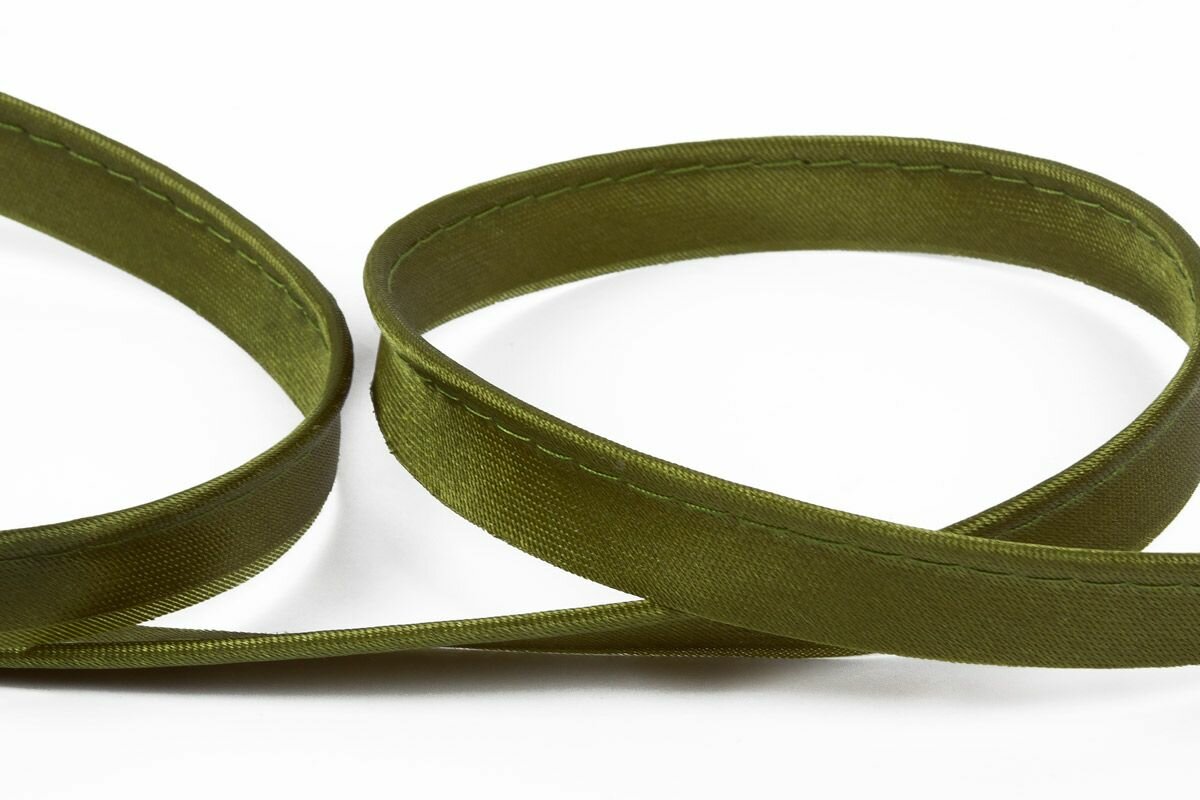 Кант атласный "Gamma" GA-10P 10 мм 65 м 2.5 м №066 болотный