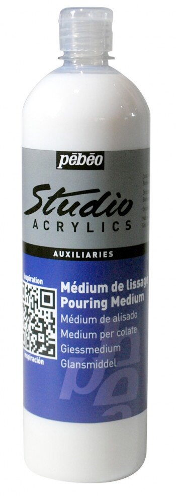 Пуринг-медиум Pebeo "Studio Acrylics", акриловый, 1000 мл