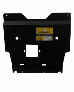 Защита стальная 3 мм Д, ПДф, КПП Toyota Land Cruiser Prado 120 MOTODOR.15002