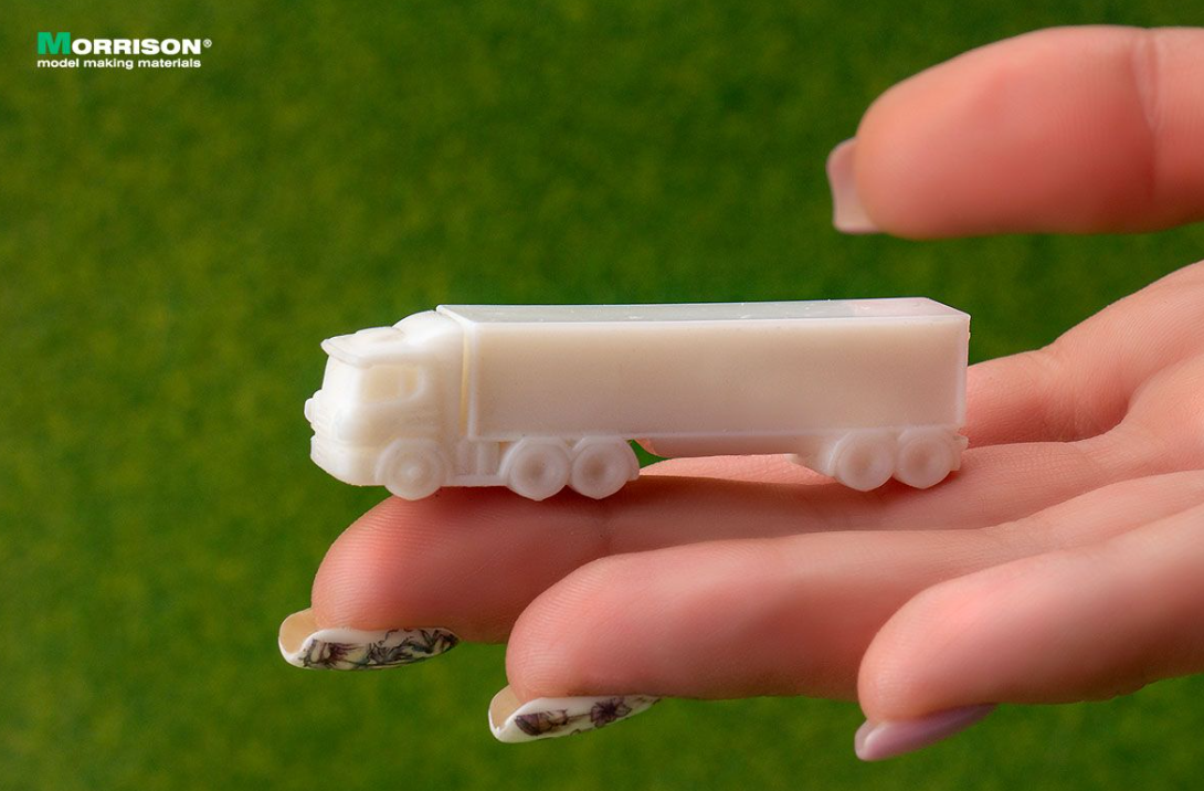 020FRA250 Фуры длинные в М 1:250 (Набор 5 шт.)