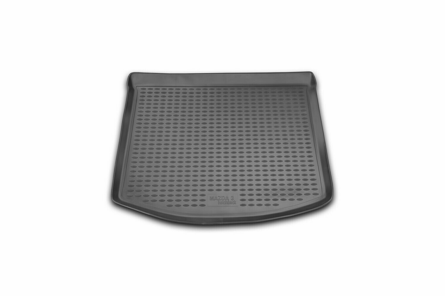 Коврик в багажник MAZDA 3 2003-2009, хб. (полиуретан) Element. CARMZD00006