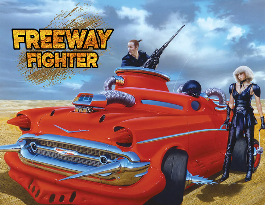 Freeway Fighter (Fighting Fantasy Classics)