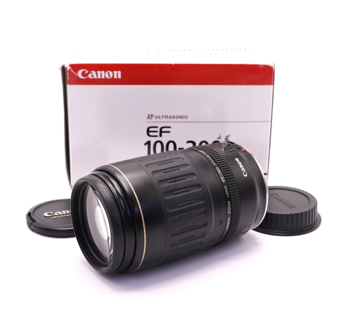 Canon EF 100-300mm f/4.5-5.6 USM в упаковке