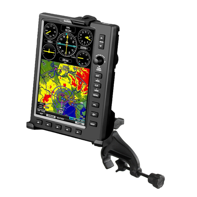 RAM-B-121-GA38U Крепление RAM с двойным шарнирным зажимом для Garmin 695 и 696