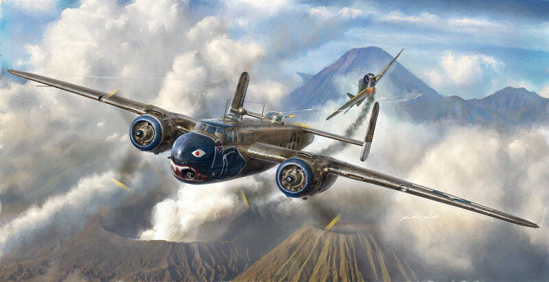 2787ИТ Самолет B-25G MITCHELL — фото 1