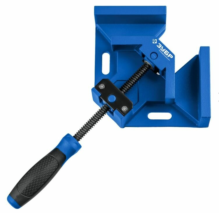 Угловая струбцина ЗУБР Профессионал 80x80 мм