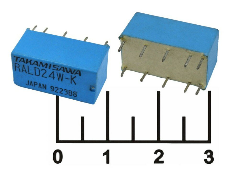 Реле =24V RALD24W-K (поляризованное)