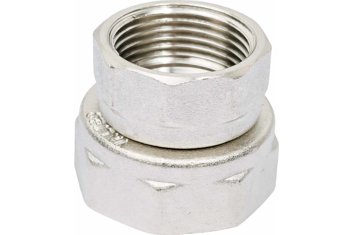 Valtec Прямой полусгон с накидной гайкой 1'×3/4' внутренняя VTr.614. N.0605 для водоснабжения