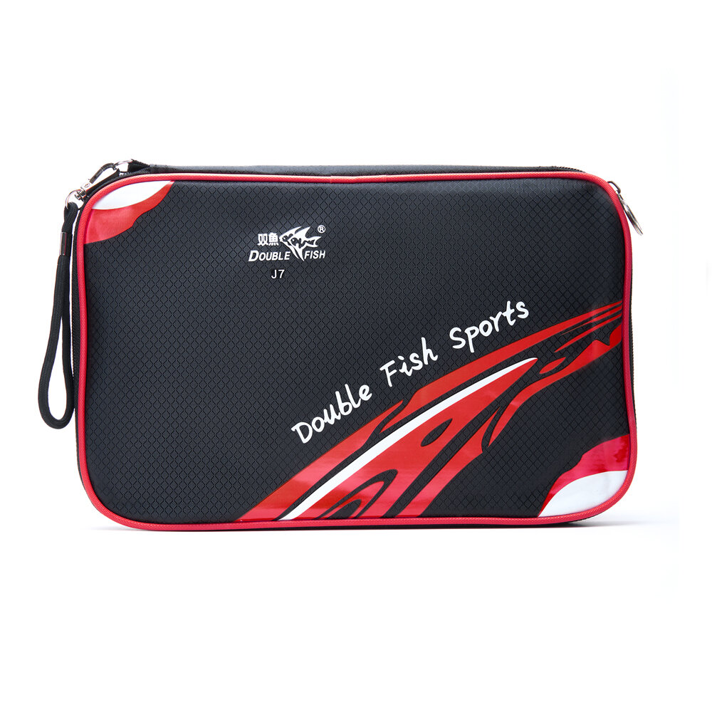 Ракетка для настольного тенниса Double Fish J7 в комплекте с чехлом, одобрено ITTF