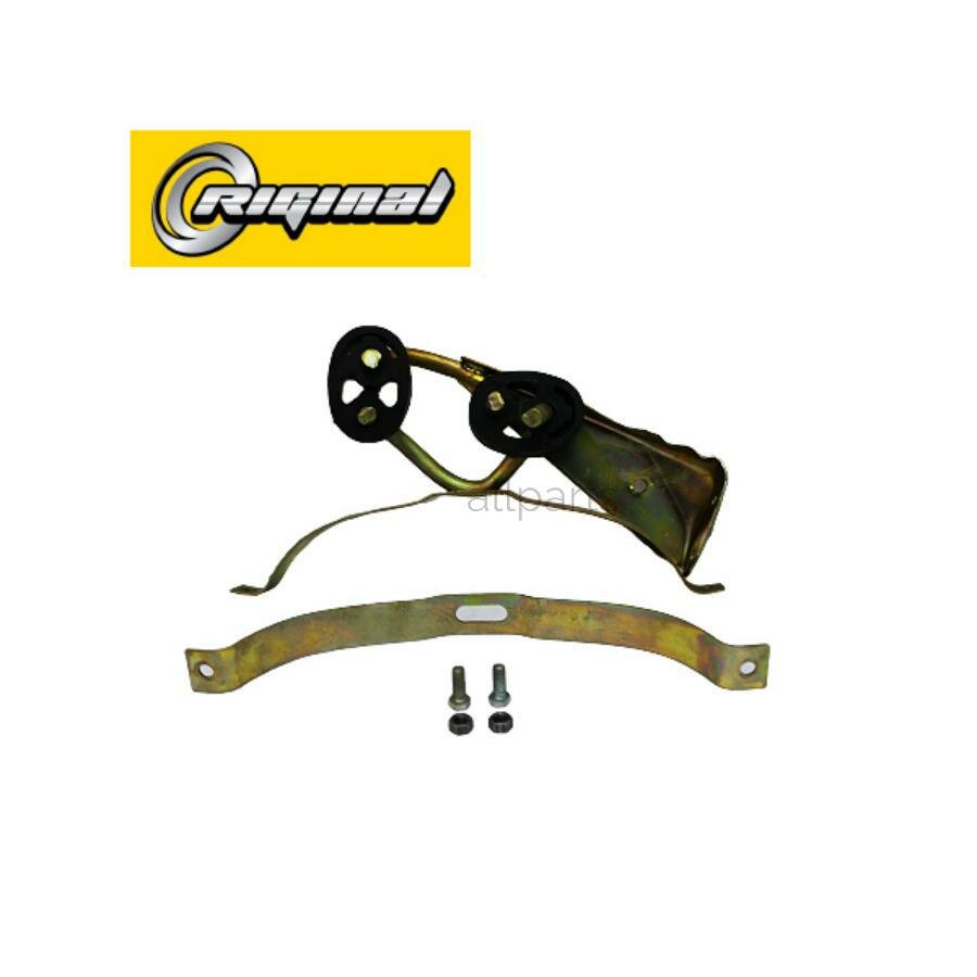 RIGINAL RG3302301203102 Кронштейн глушителя для а/м Г-3302-3221 Бизнес, Next в сборе с хомутом (цинк) Riginal RG3302301203102