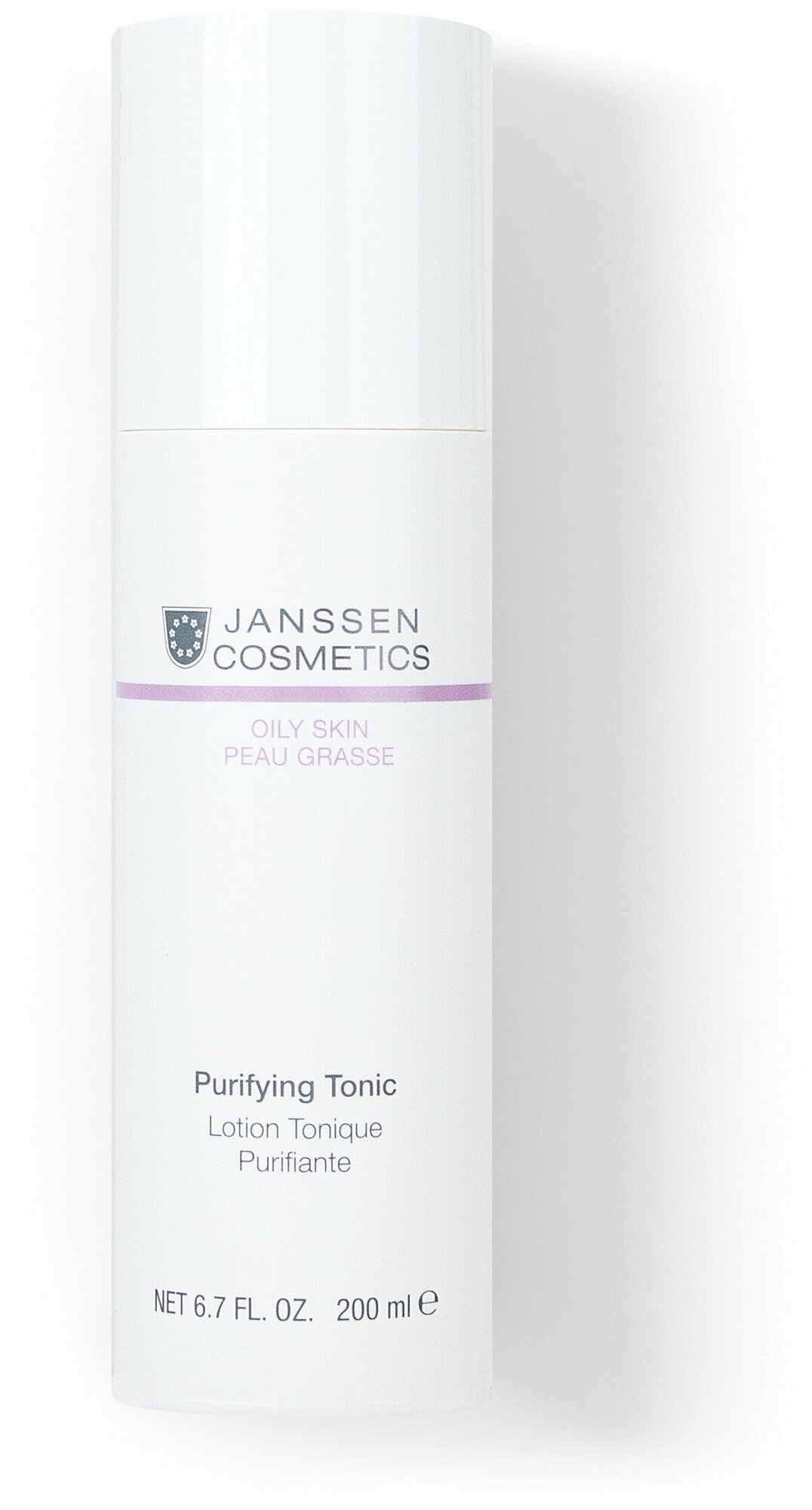Janssen Cosmetics Тоник для жирной кожи и кожи с акне Purifying Tonic Lotion, 200 мл
