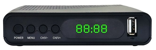 TV-тюнер HYUNDAI H-DVB500 черный
