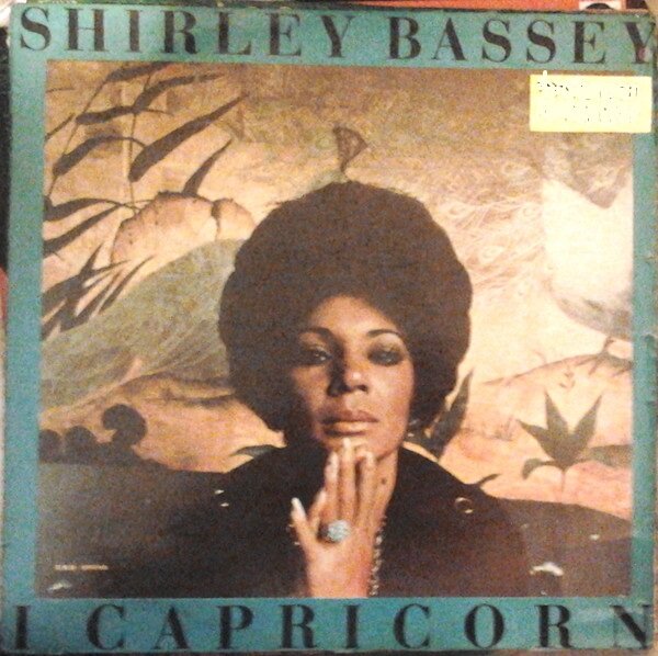 Shirley Bassey 'I, Capricorn' LP/1972/Jazz/Israel/Nm