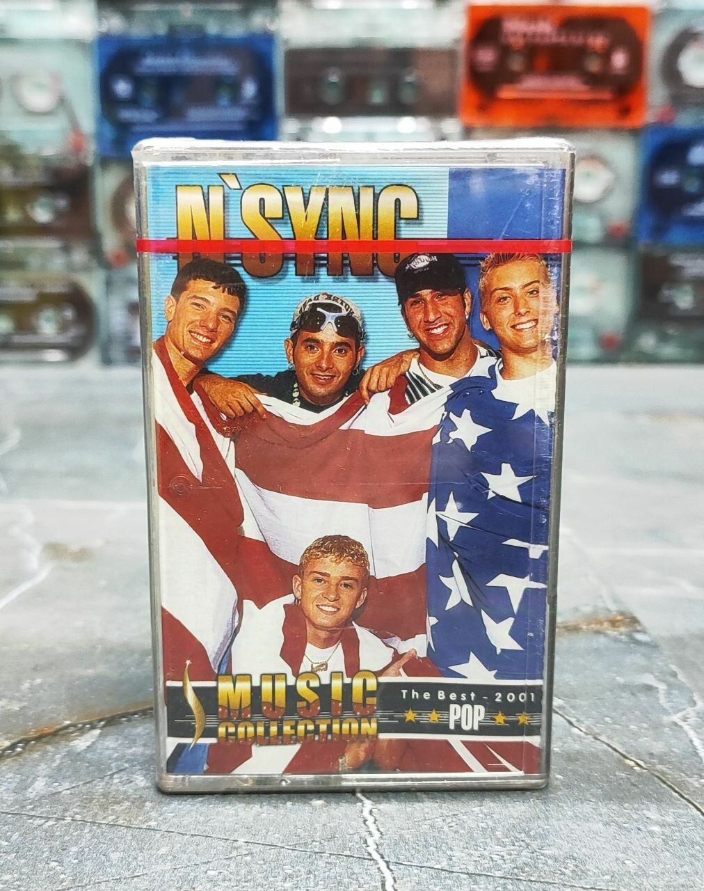 NSYNC, Music Collection, кассета, аудиокассета (МС), 2001