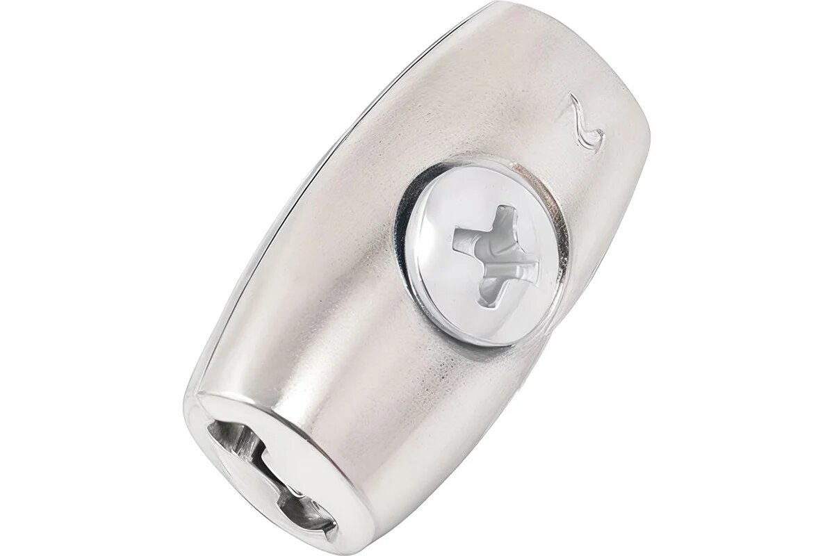 Зажим Госкреп бочонок 2 мм набор 2 шт крепежный элемент 7-0021220 для фиксации