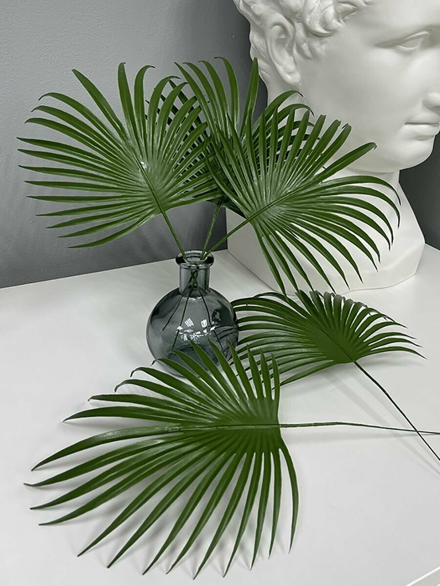 Искусственное растение Лист Пальмы 5 шт