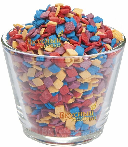 Декор Ромбики, 100 гр. (Набор из 13 шт.)