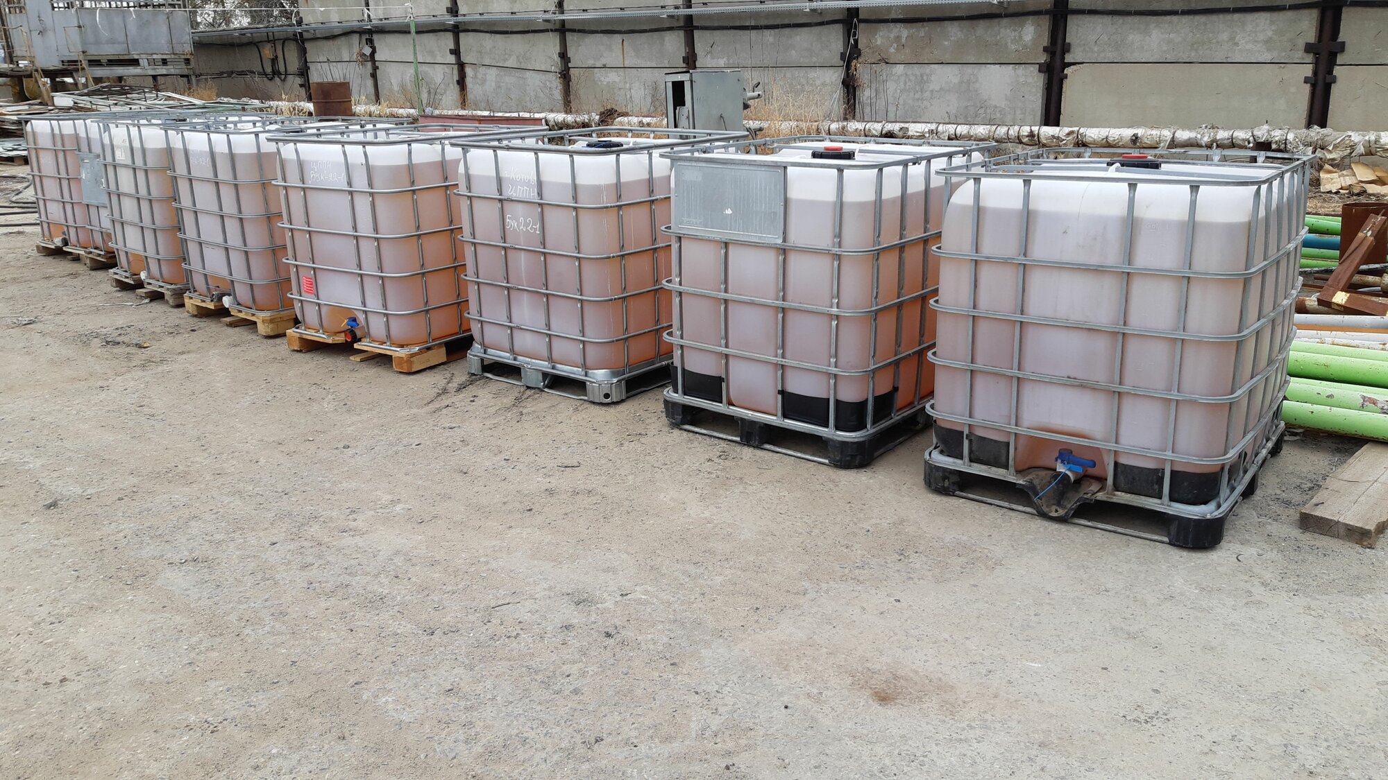 "MONOMER-72B", минус 5 градусов, деэмульгатор, для нефти, масла, мазута — фото 1