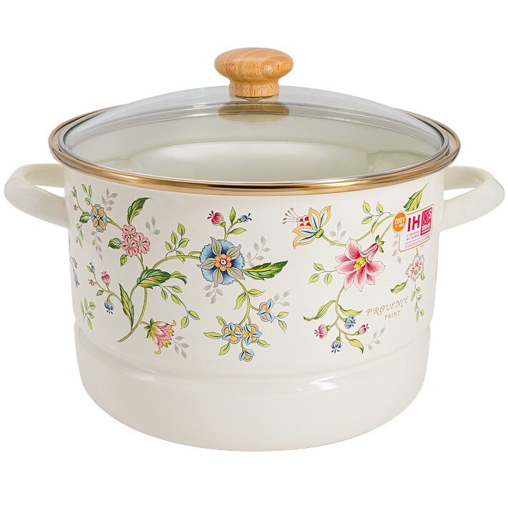 Кастрюля с крышкой Ejiry Provence PVR-24SML