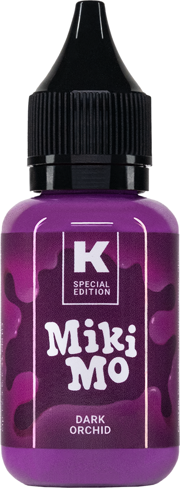 Краска Tattoo ink Dark orchid Miki Mo 15 мл