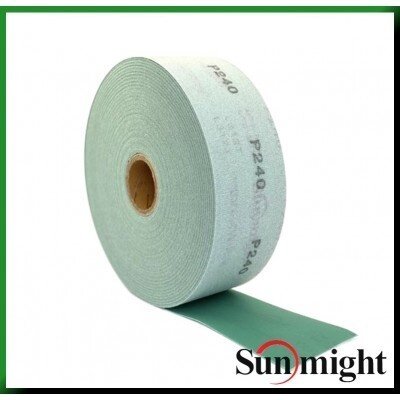 Шлифовальная бумага Soft Flex Pad P1000 (GREEN) 114x125 мм, Sunmight 31120 SM, 1 шт