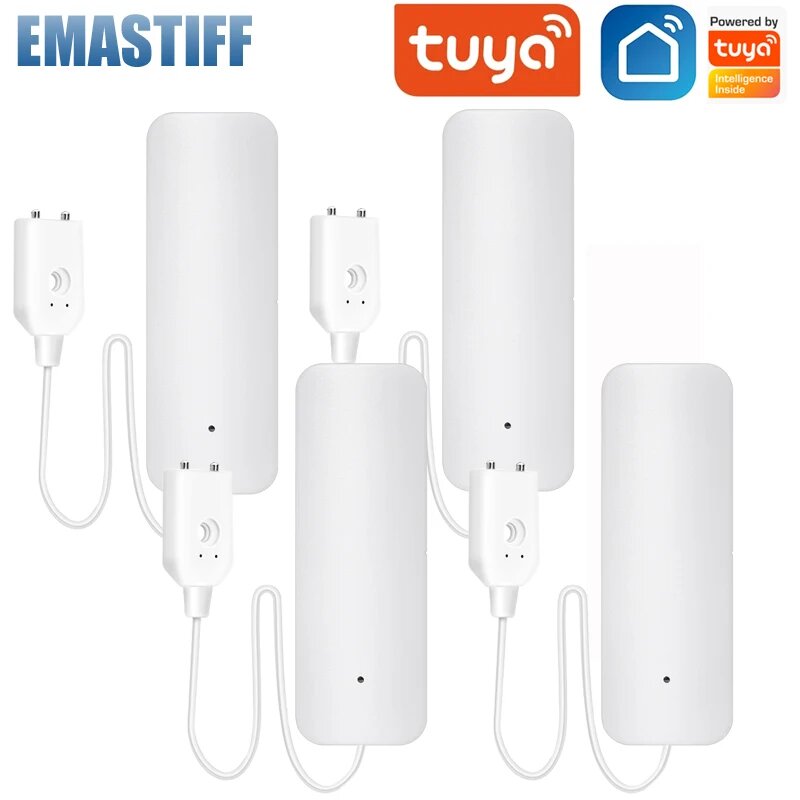 EMastiff Сигнализация Tuya против протечек воды 4PCS