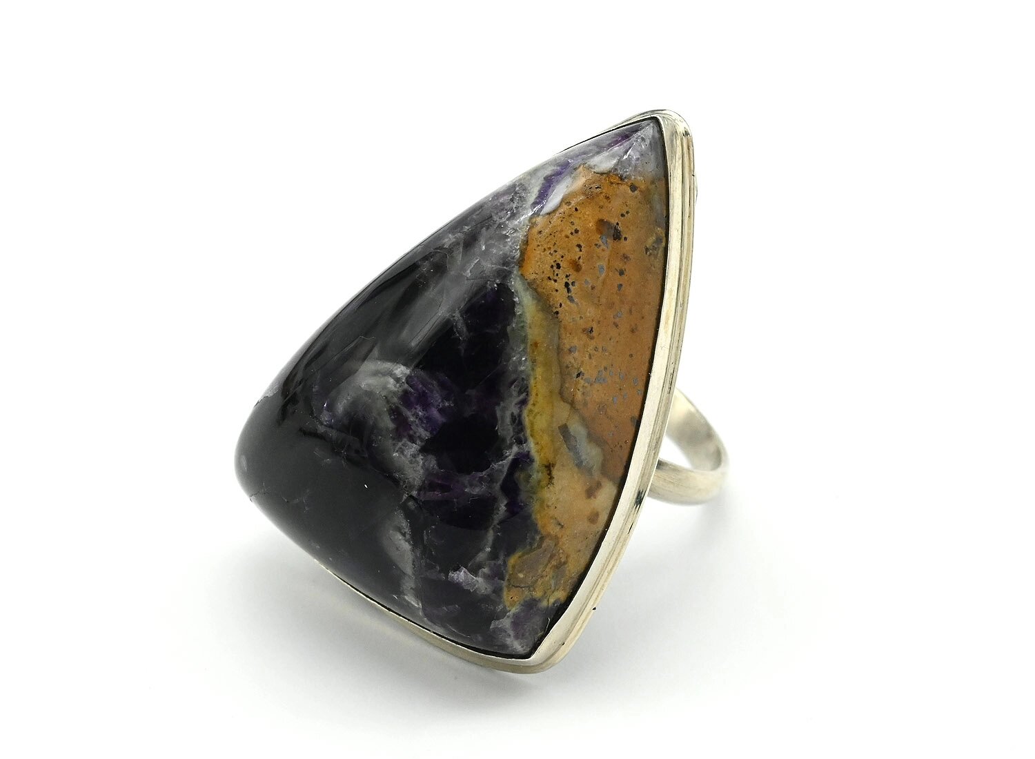 Кольцо, флюорит