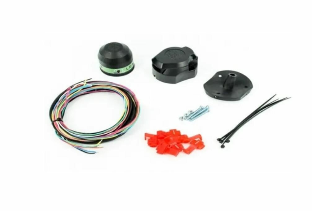 Электропроводка к фаркопу (ТСУ) универсальная 1,9 м. Leader Plus